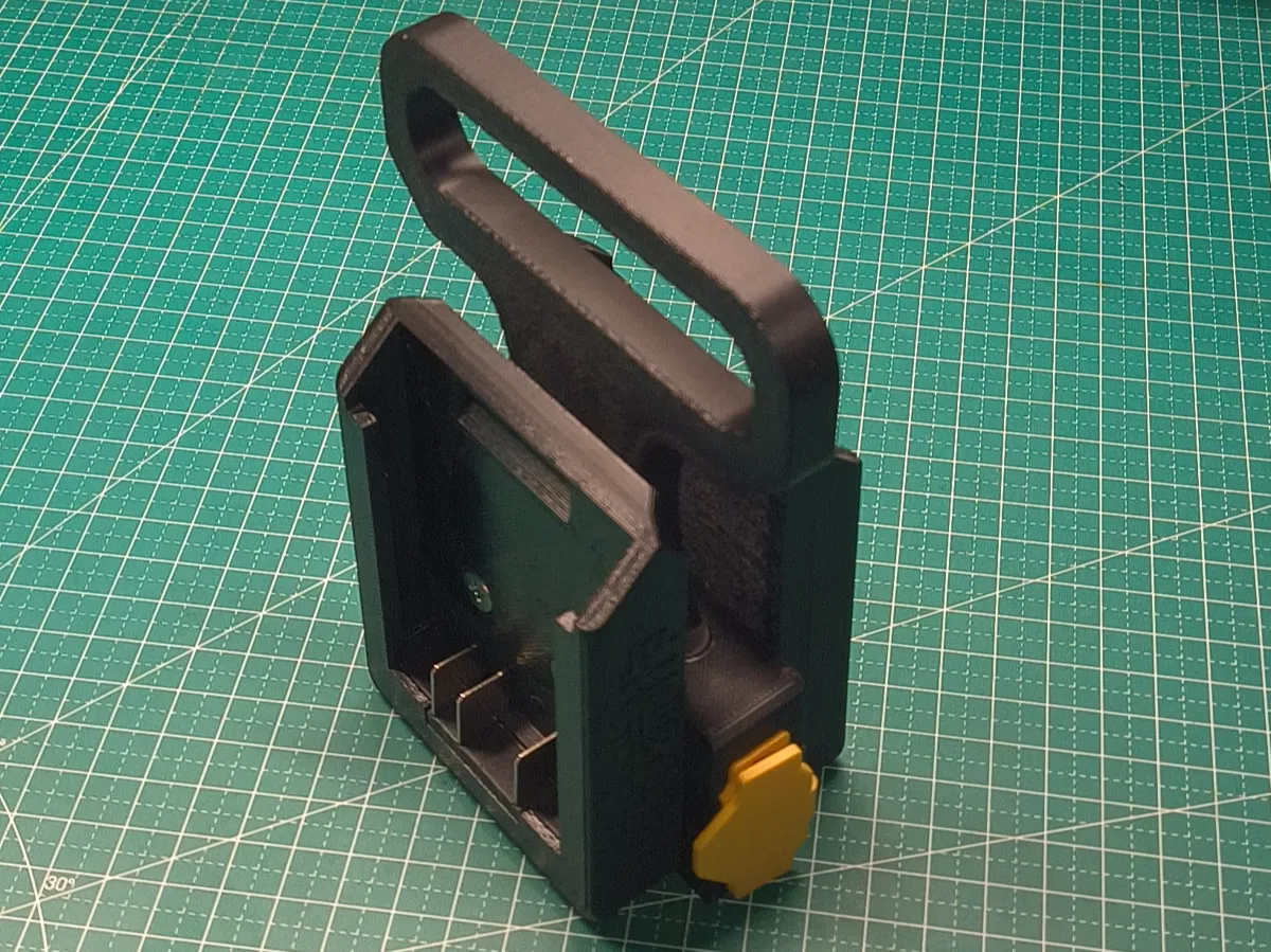 东成电动工具多电池（二，四，六个电池）并串联支架 - Free 3D Print Model - MakerWorld