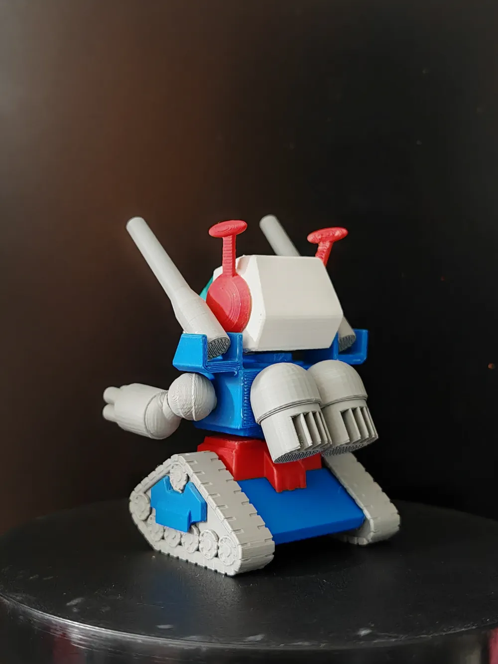 SD比例 RX-75 钢坦克 - 免费 3D 打印模型 - MakerWorld