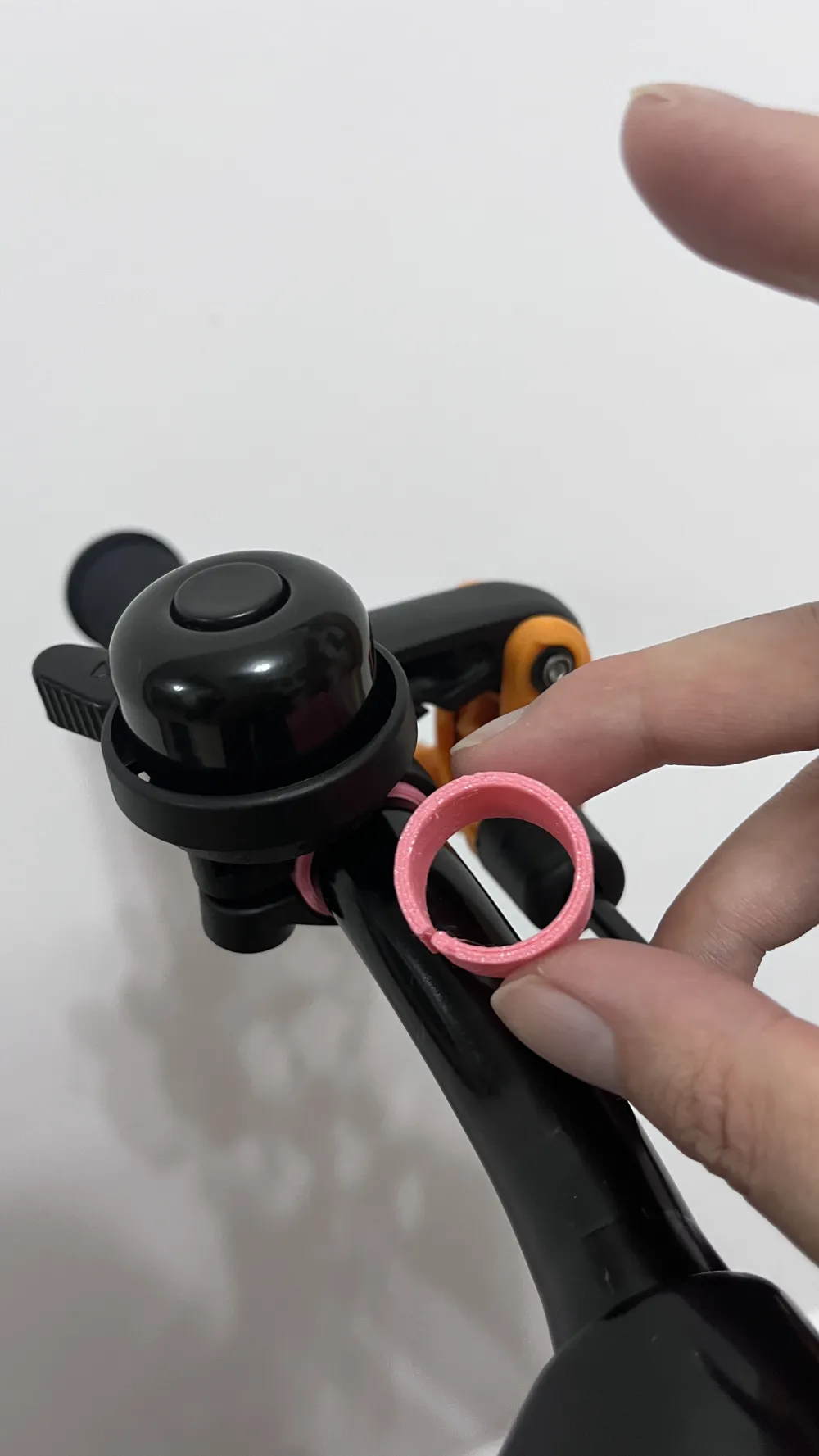 Decathlon Kids' Bike Bell Horn Adapter Ring - Free 3D Print Model - MakerWorld