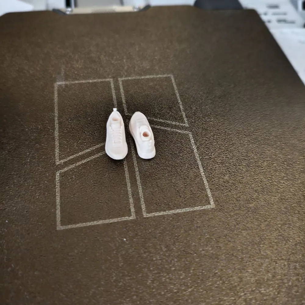 Sneakers for Kotobukiya mecha girls, 1/12 scale, 2.5mm aperture, can be ...