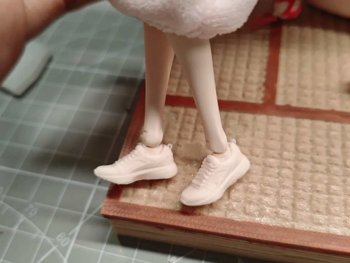 Sneakers for Kotobukiya mecha girls, 1/12 scale, 2.5mm aperture, can be ...