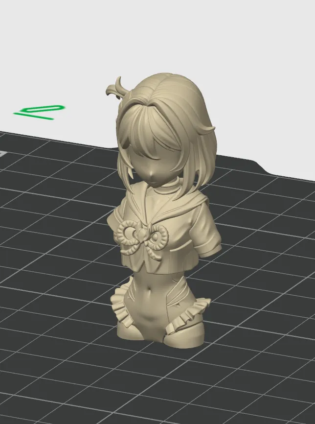 疑似是古物的苍丽木雕 - Free 3D Print Model - MakerWorld
