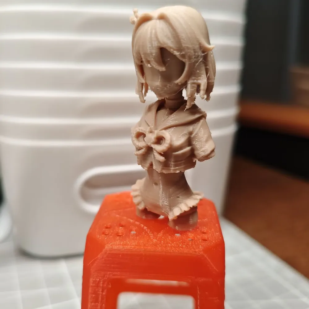 疑似是古物的苍丽木雕 - Free 3D Print Model - MakerWorld