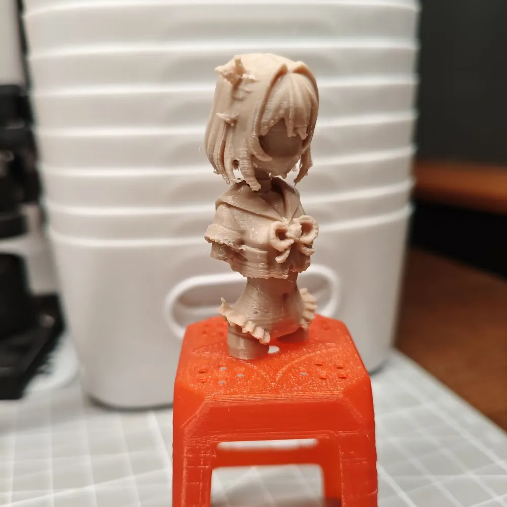疑似是古物的苍丽木雕 - Free 3D Print Model - MakerWorld