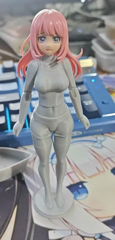 Kotobukiya Sousai Shojo Teien, mecha girl head base, compatible with ...