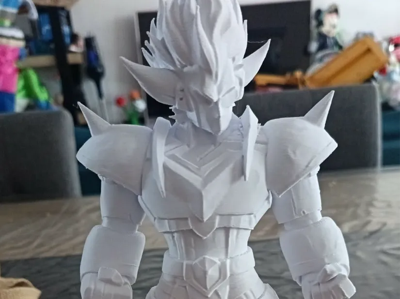 VEGETA GOLDORAK - Free 3D Print Model - MakerWorld