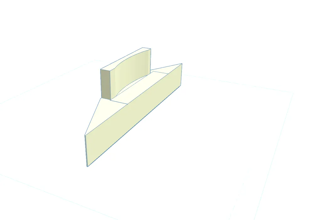 Lightbar support for curved monitor – Kostenloses 3D-Druckmodell ...