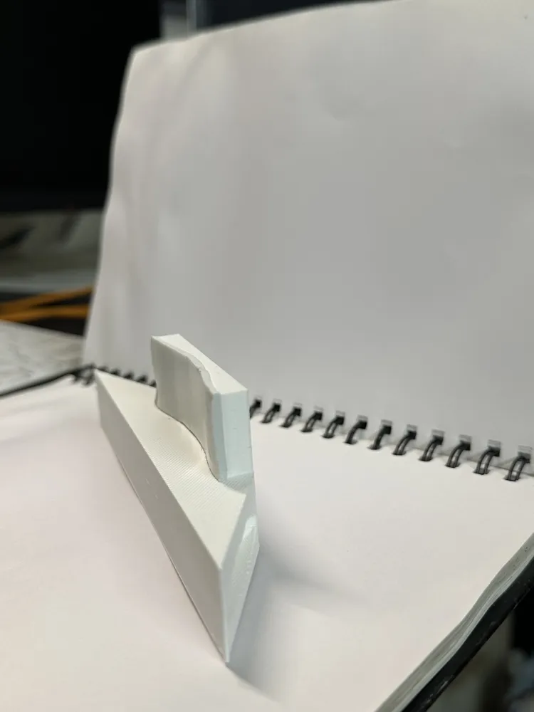 Lightbar support for curved monitor – Kostenloses 3D-Druckmodell ...