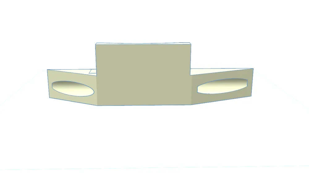 Lightbar support for curved monitor – Kostenloses 3D-Druckmodell ...