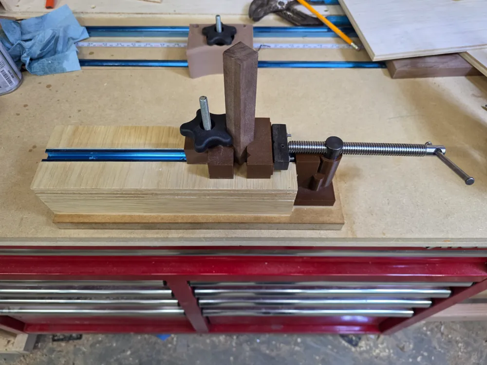 Pen Vise - For Pen turning - Free 3D Print Model - MakerWorld