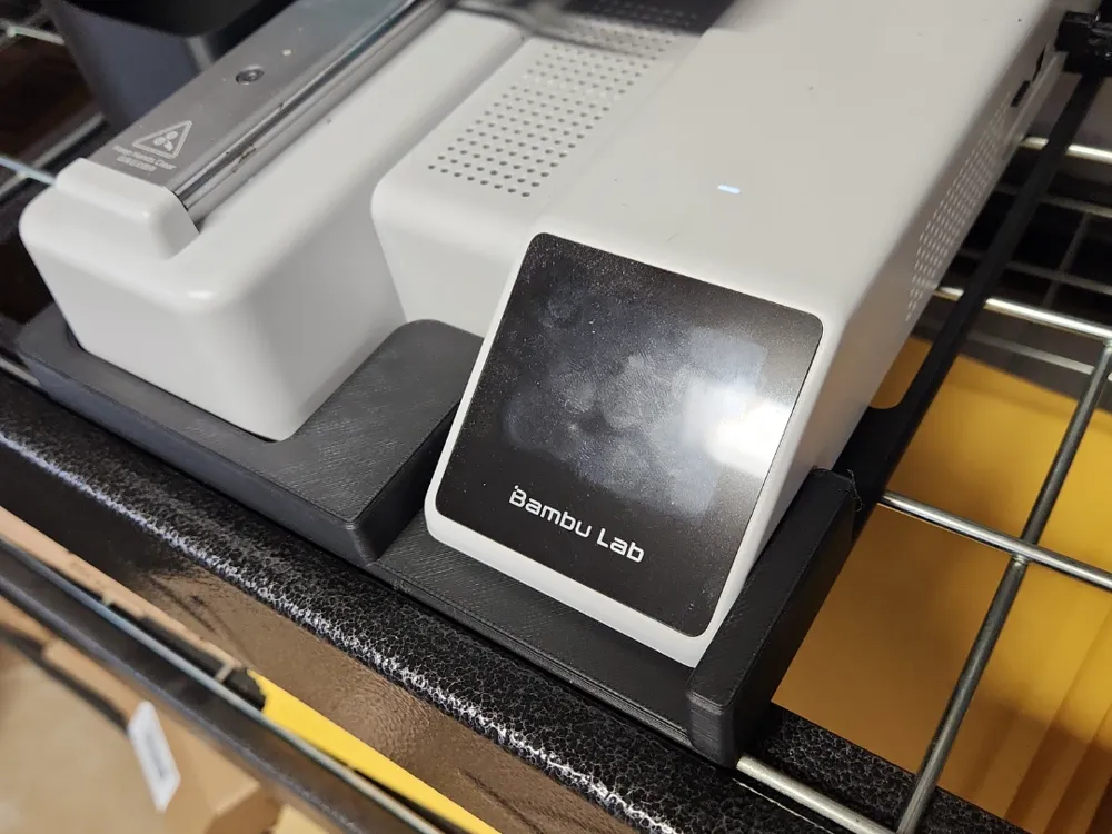 A1_mini Secure Base - Modelo de impresión 3D gratuito - MakerWorld