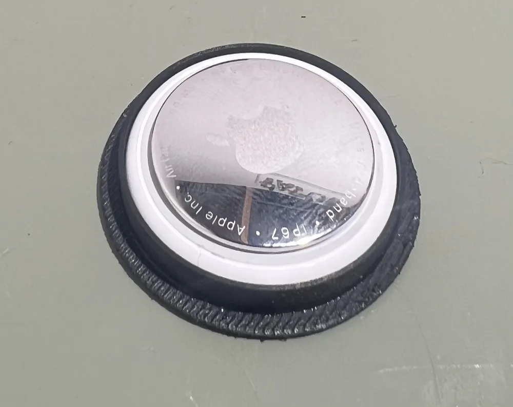 RadRunner Plus fork airtag mount - Free 3D Print Model - MakerWorld