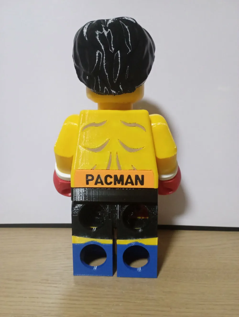 Manny Pacman Pacquiao Giant Minifig No AMS - Free 3D Print Model ...