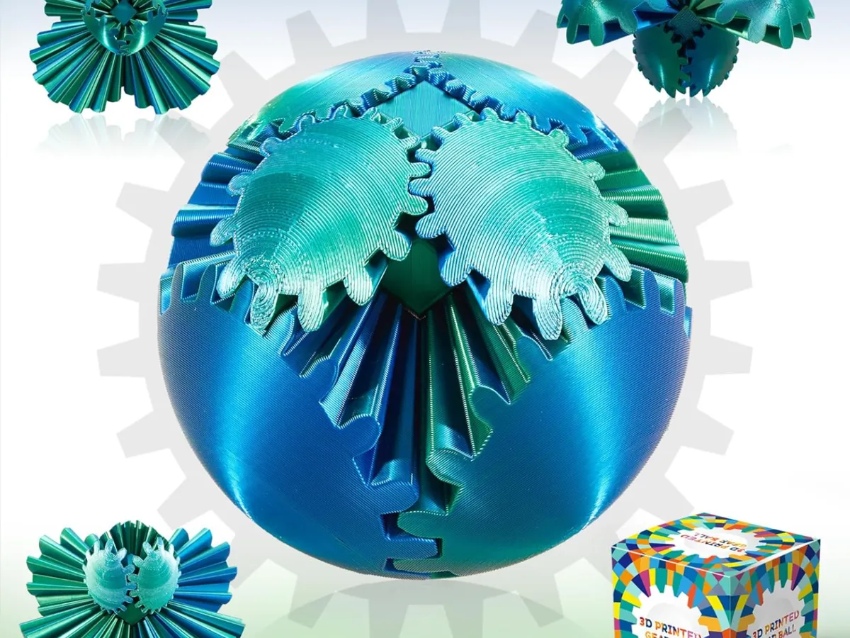 Small gear (gear ball) - Free 3D Print Model - MakerWorld