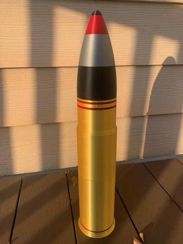 Helldivers 2 Anti Tank Emplacement 1:1 Shell - Free 3D Print Model ...