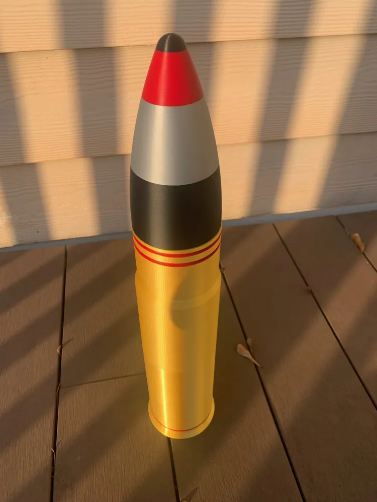 Helldivers 2 Anti Tank Emplacement 1:1 Shell - Free 3D Print Model ...