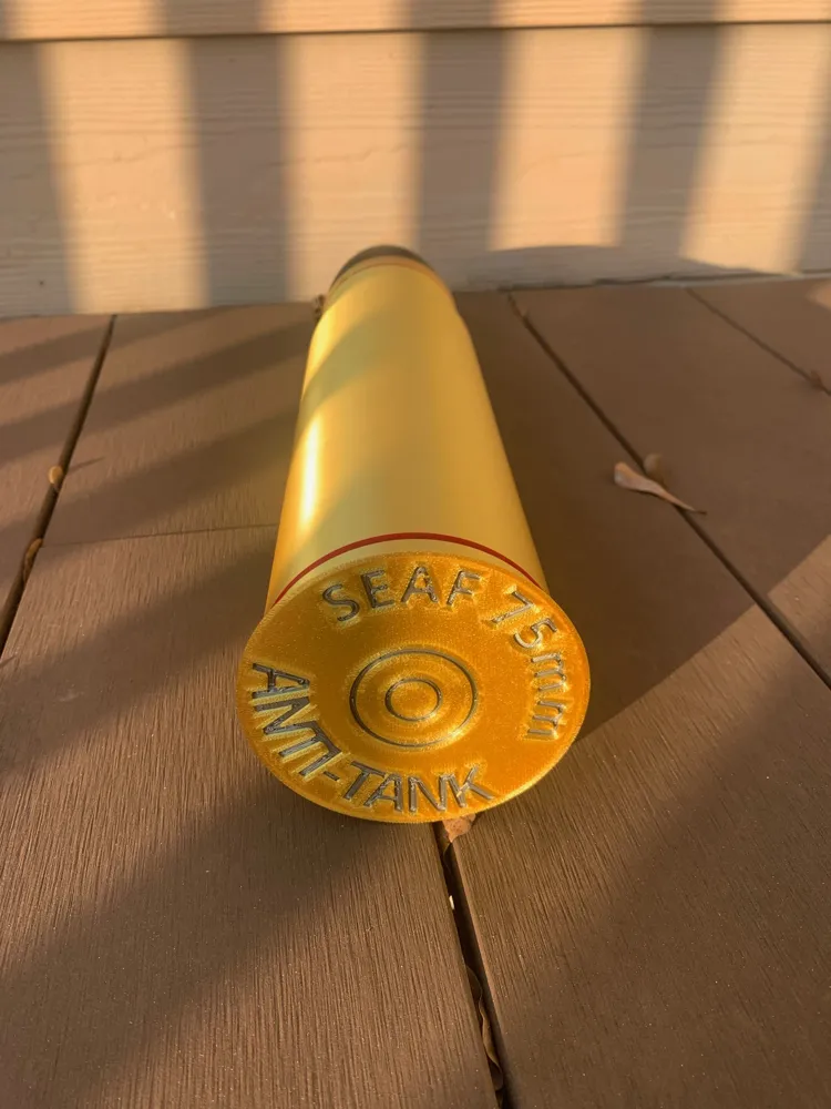 Helldivers 2 Anti Tank Emplacement 1:1 Shell - Free 3D Print Model ...