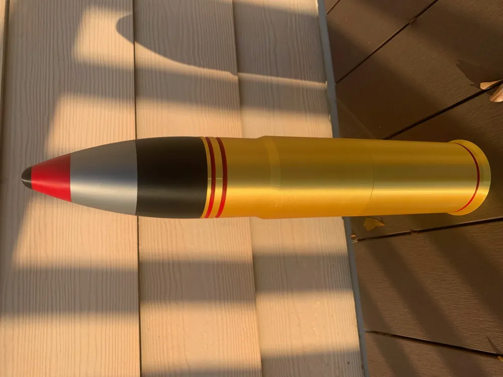 Helldivers 2 Anti Tank Emplacement 1:1 Shell - Free 3D Print Model ...