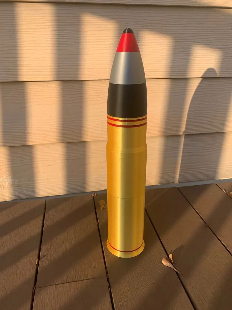 Helldivers 2 Anti Tank Emplacement 1:1 Shell - Free 3D Print Model ...