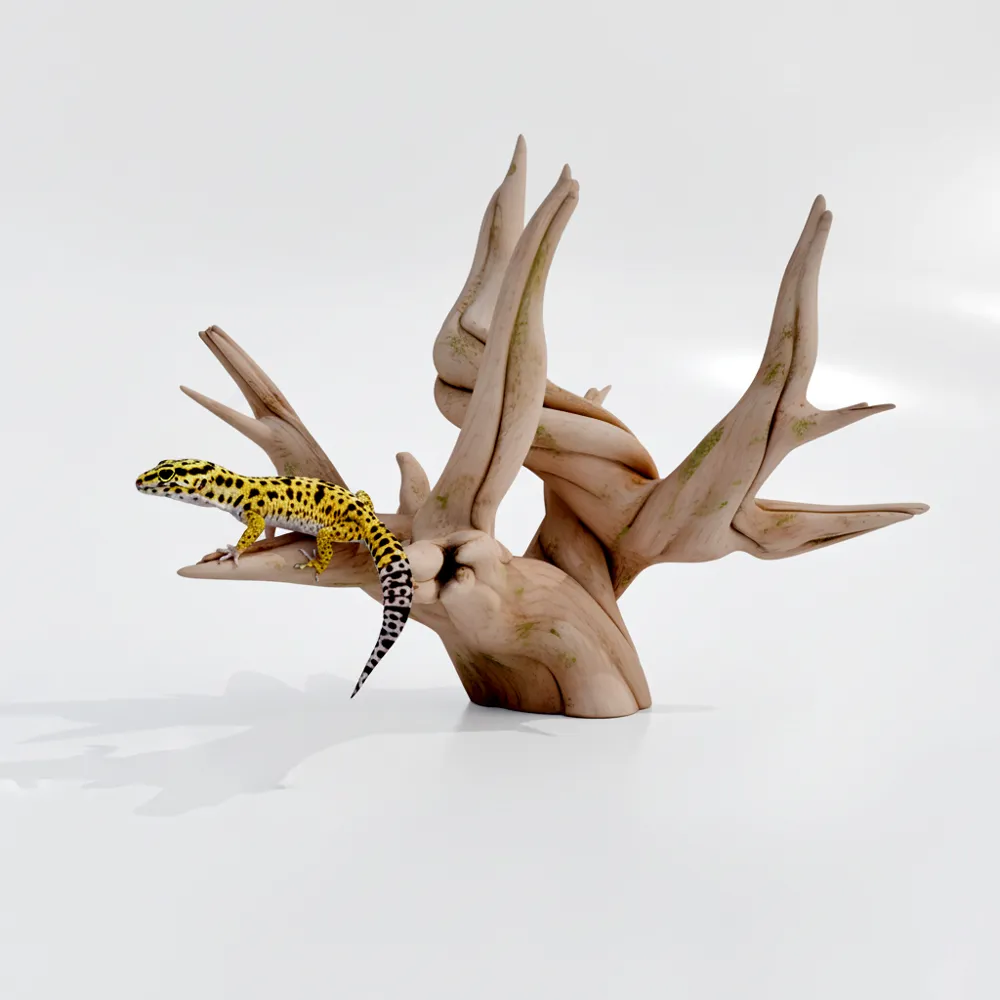 Twisted Driftwood V2 | Ancient Desert Environment - Free 3D Print Model ...