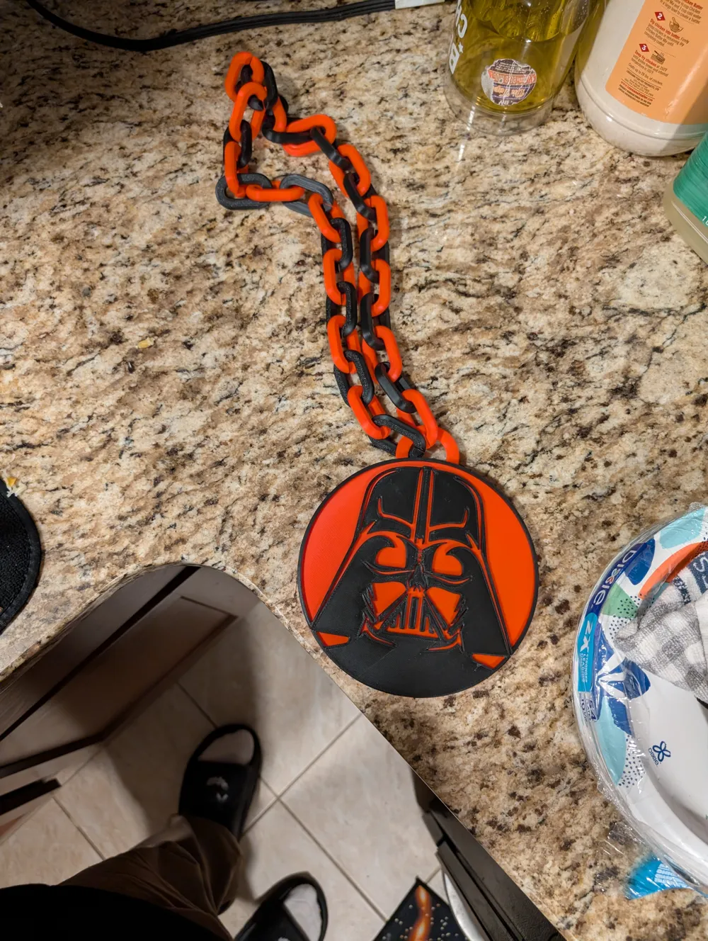 darth vader chain - Free 3D Print Model - MakerWorld