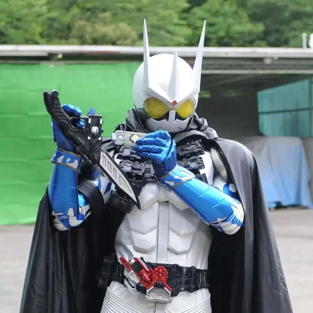 Kamen Rider Ego (Dagger included) - Free 3D Print Model - MakerWorld