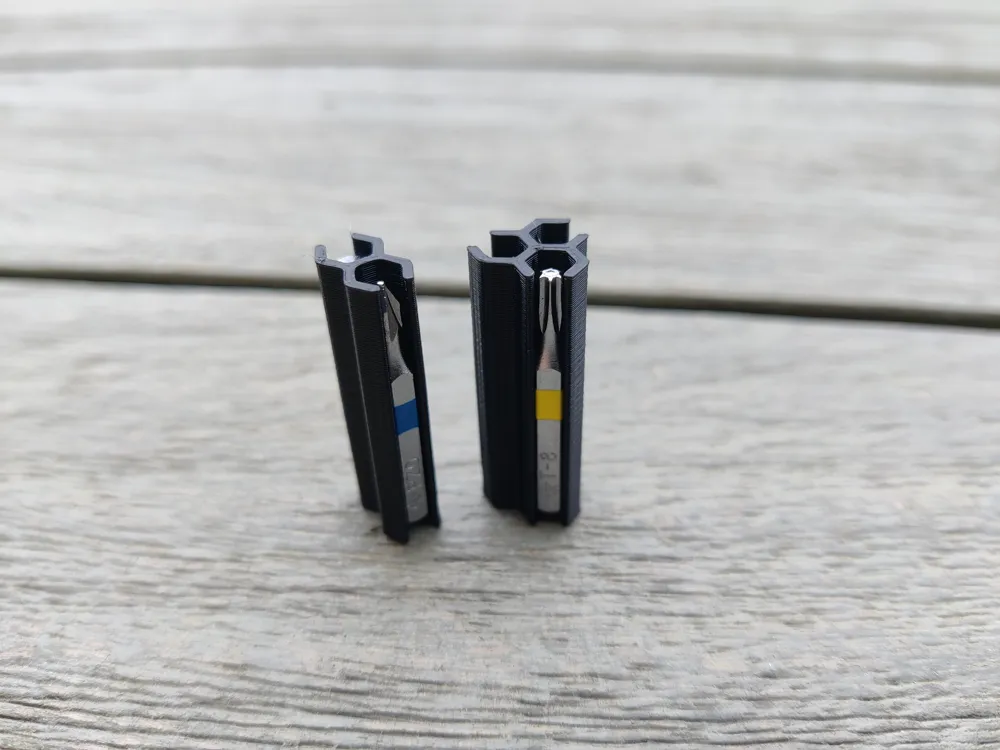 EDC 4mm Bit Holder – Kostenloses 3D-Druckmodell – MakerWorld