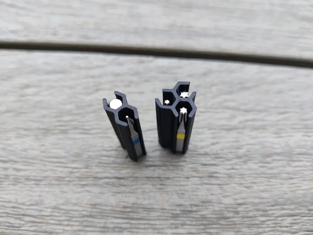 EDC 4mm Bit Holder - Free 3D Print Model - MakerWorld