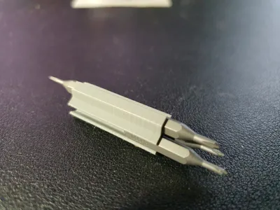 EDC 4mm Bit Holder - Free 3D Print Model - MakerWorld