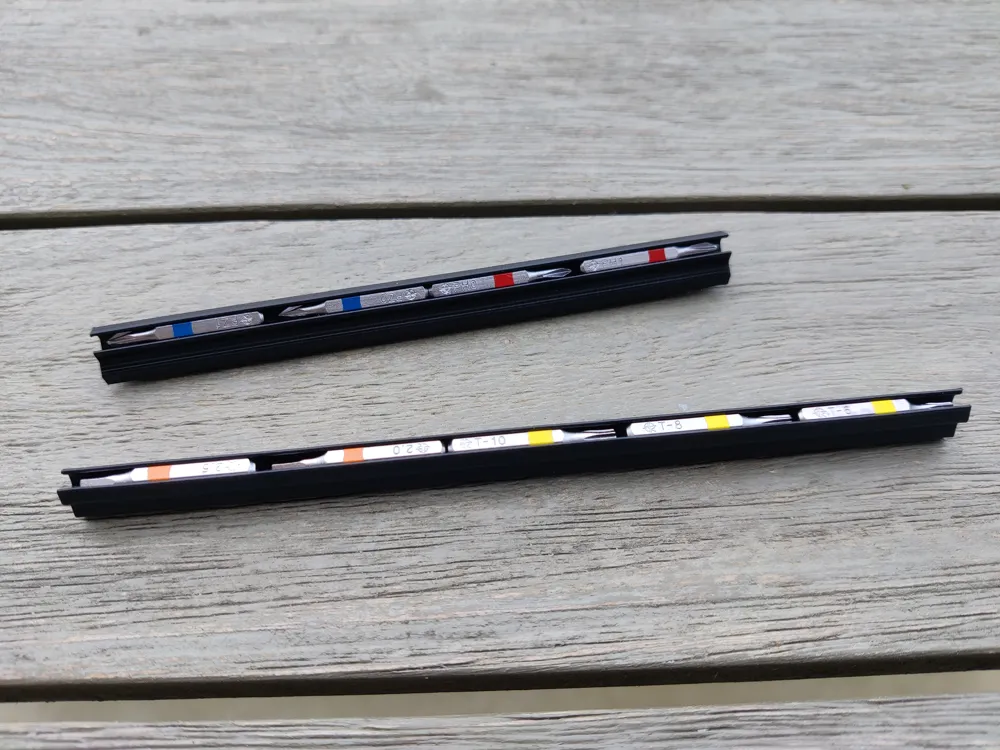 EDC 4mm Bit Holder - Free 3D Print Model - MakerWorld