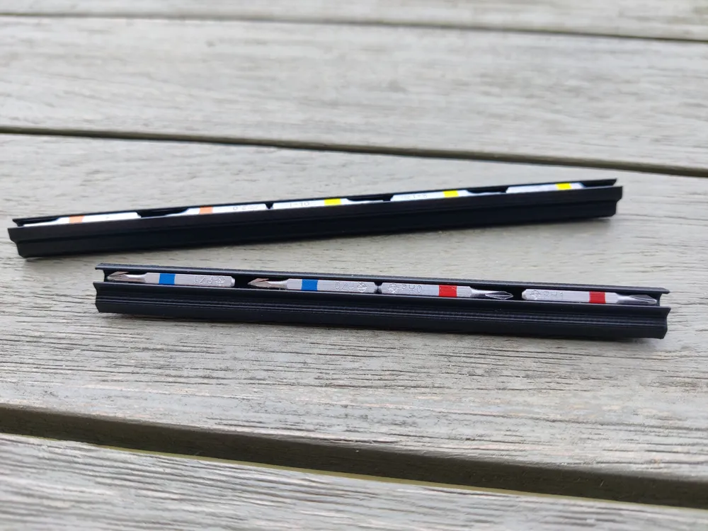 EDC 4mm Bit Holder - Free 3D Print Model - MakerWorld