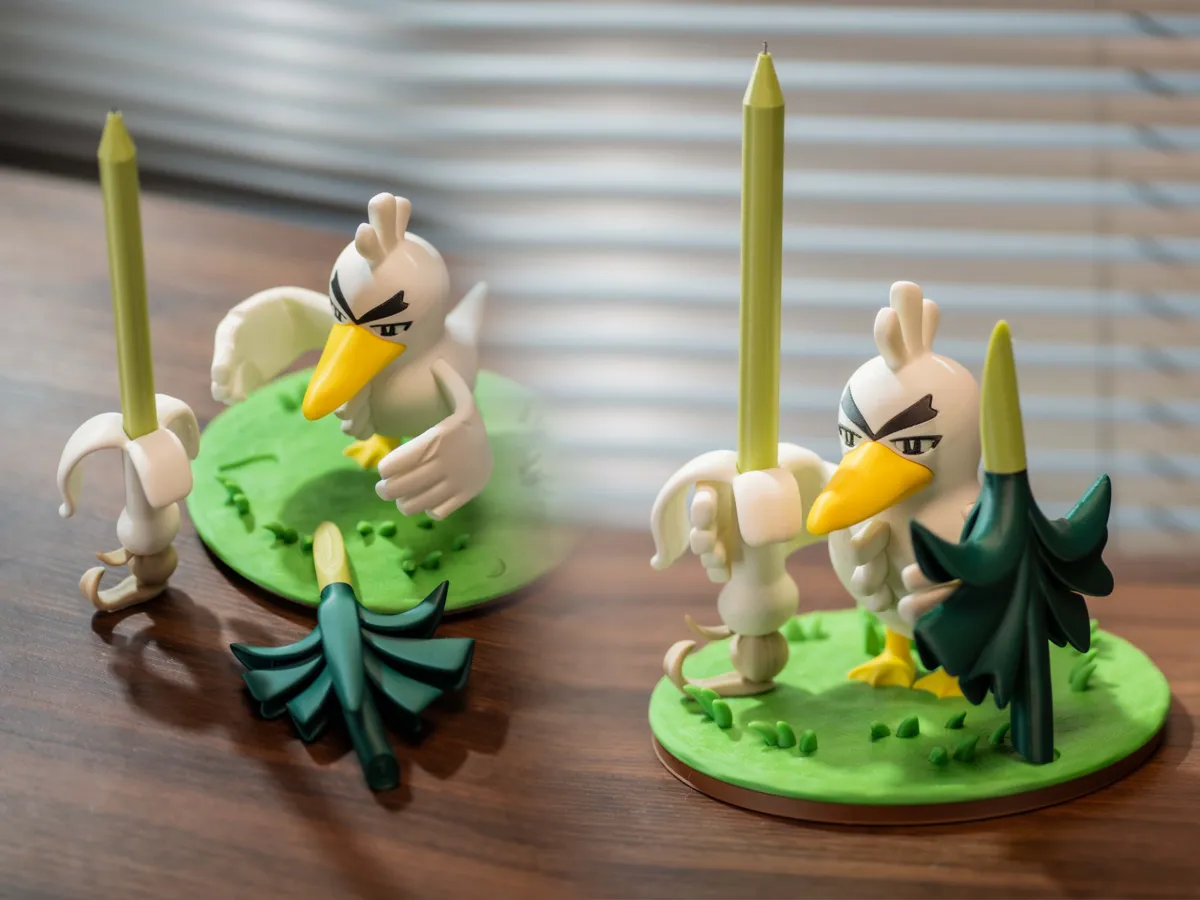 865Sirfetch'd Sirfetch'd - Free 3D Print Model - MakerWorld