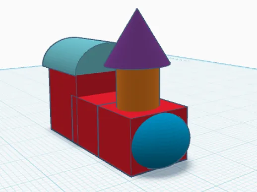 figure train - Free 3D Print Model - MakerWorld