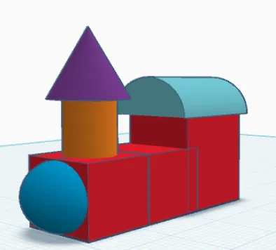 figure train - Free 3D Print Model - MakerWorld