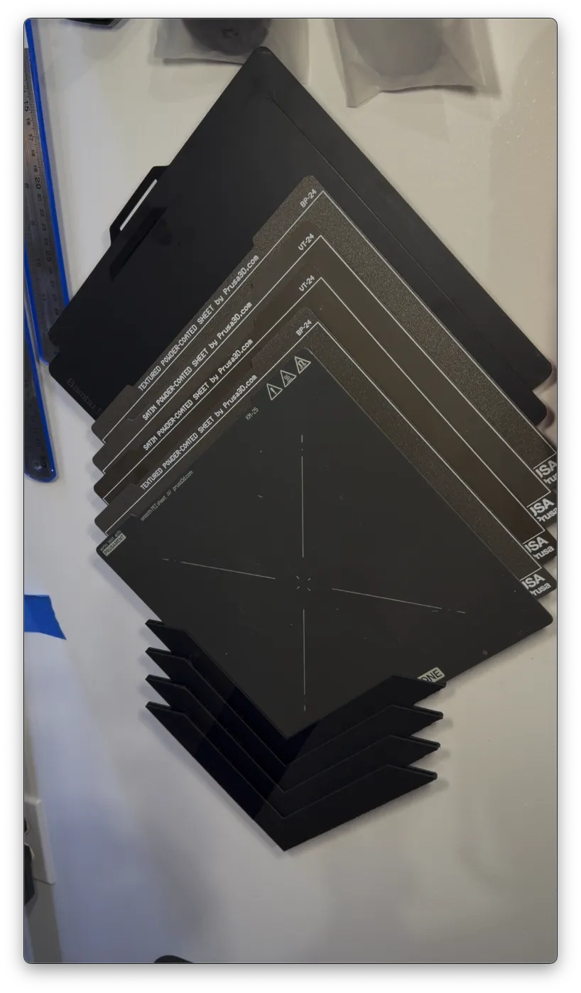 Vertical Build Plate Organizer - Free 3D Print Model - MakerWorld