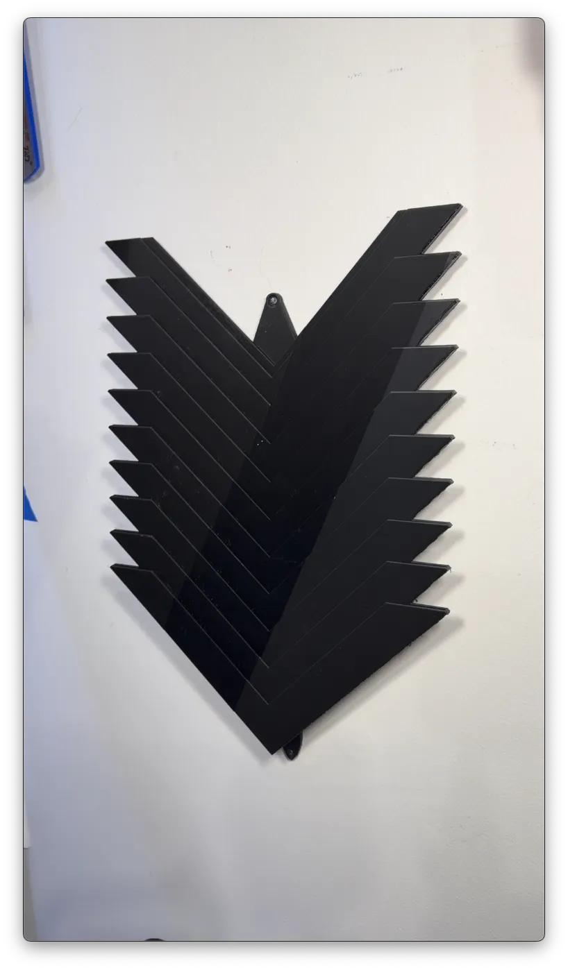 Vertical Build Plate Organizer - Free 3D Print Model - MakerWorld