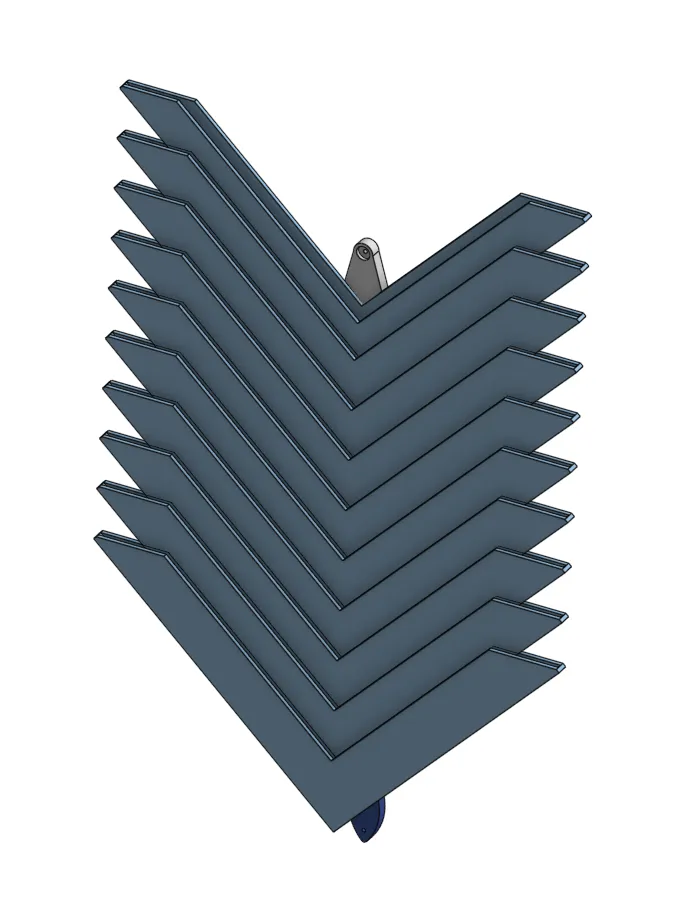 Vertical Build Plate Organizer - Free 3D Print Model - MakerWorld