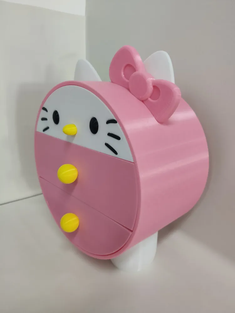 Hello Kitty Gabinete de almacenamiento multicapa｜Almacenamiento de ...
