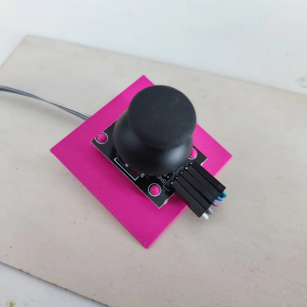 Arduino Joystick Modulbasis – Kostenloses 3D-Druckmodell – MakerWorld