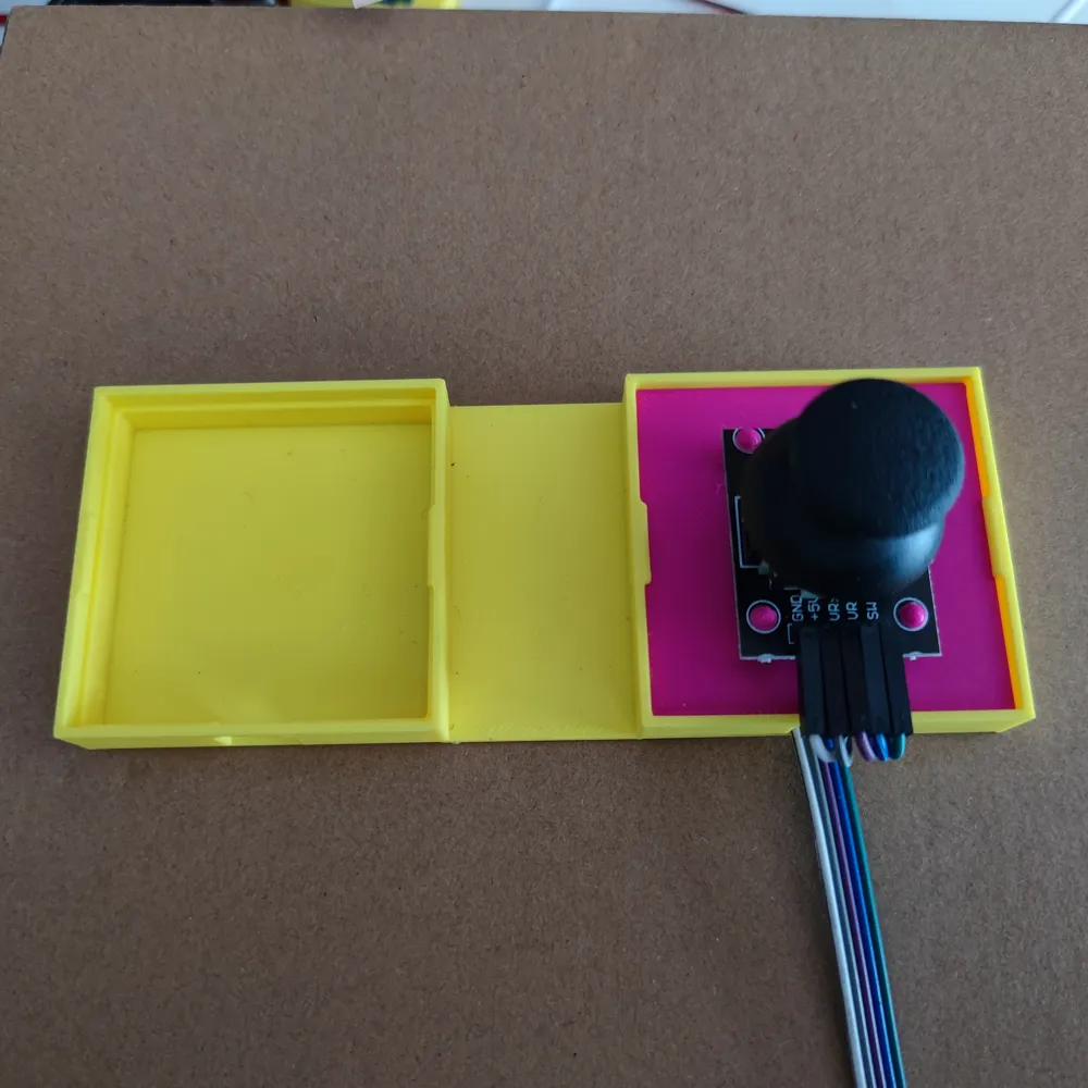 Arduino Joystick Module Base - Free 3D Print Model - MakerWorld