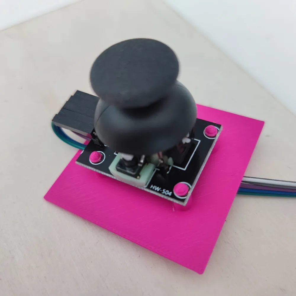 Arduino Joystick Module Base - Free 3D Print Model - MakerWorld