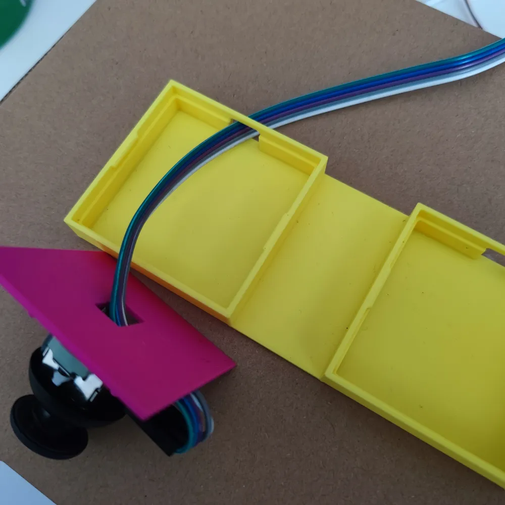 Arduino Joystick Modulbasis – Kostenloses 3D-Druckmodell – MakerWorld