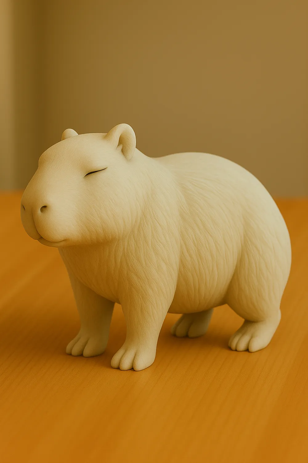 Capybara - Free 3D Print Model - MakerWorld