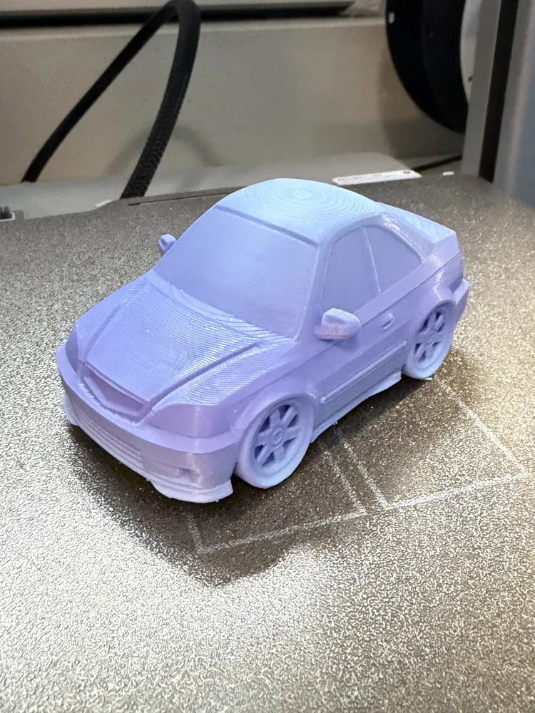 本田思域Coupe EM1/EJ6 微型车 - 免费 3D 打印模型 - MakerWorld