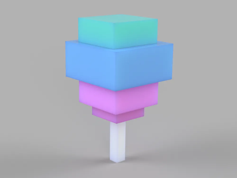 Candy blossom (Grow A Garden) - Modelo de impresión 3D gratuito ...