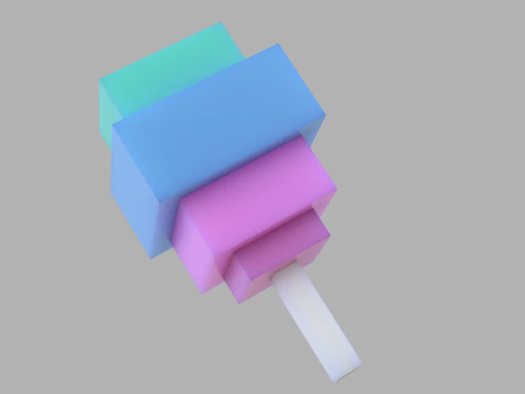 Candy blossom (Grow A Garden) - Modelo de impresión 3D gratuito ...