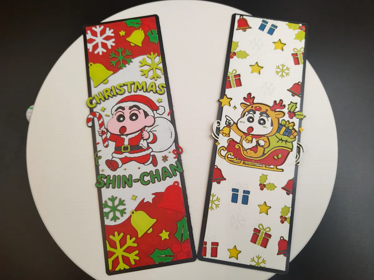 Crayon Shinchan - Christmas Reindeer Limited Edition Bookmark (Crayon ...