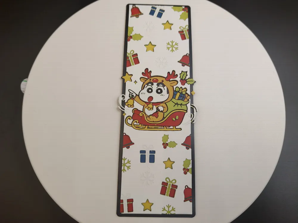Crayon Shinchan - Christmas Reindeer Limited Edition Bookmark (Crayon ...