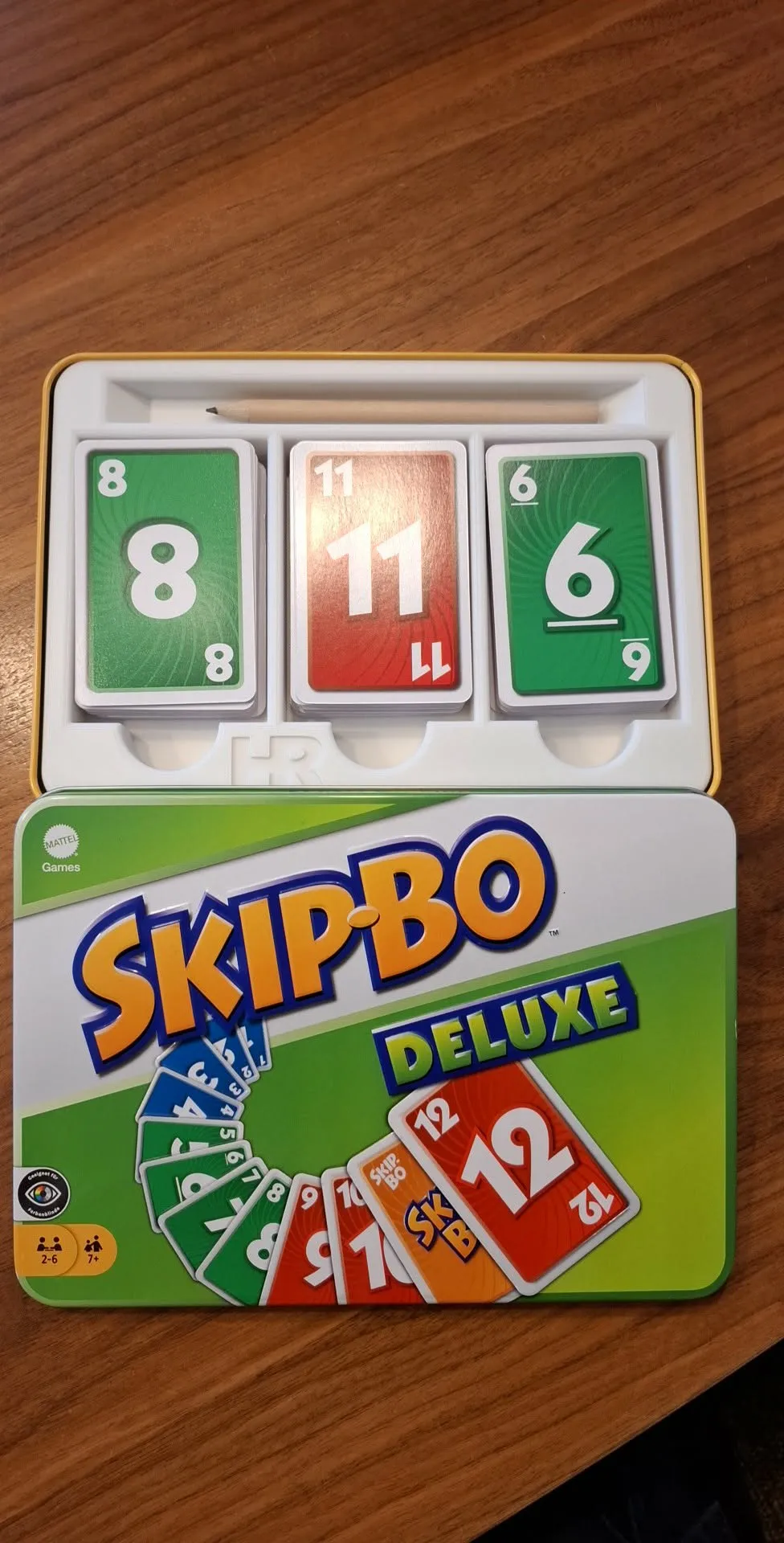 Skipbo Deluxe Metal Box Insert for Cards - Free 3D Print Model - MakerWorld