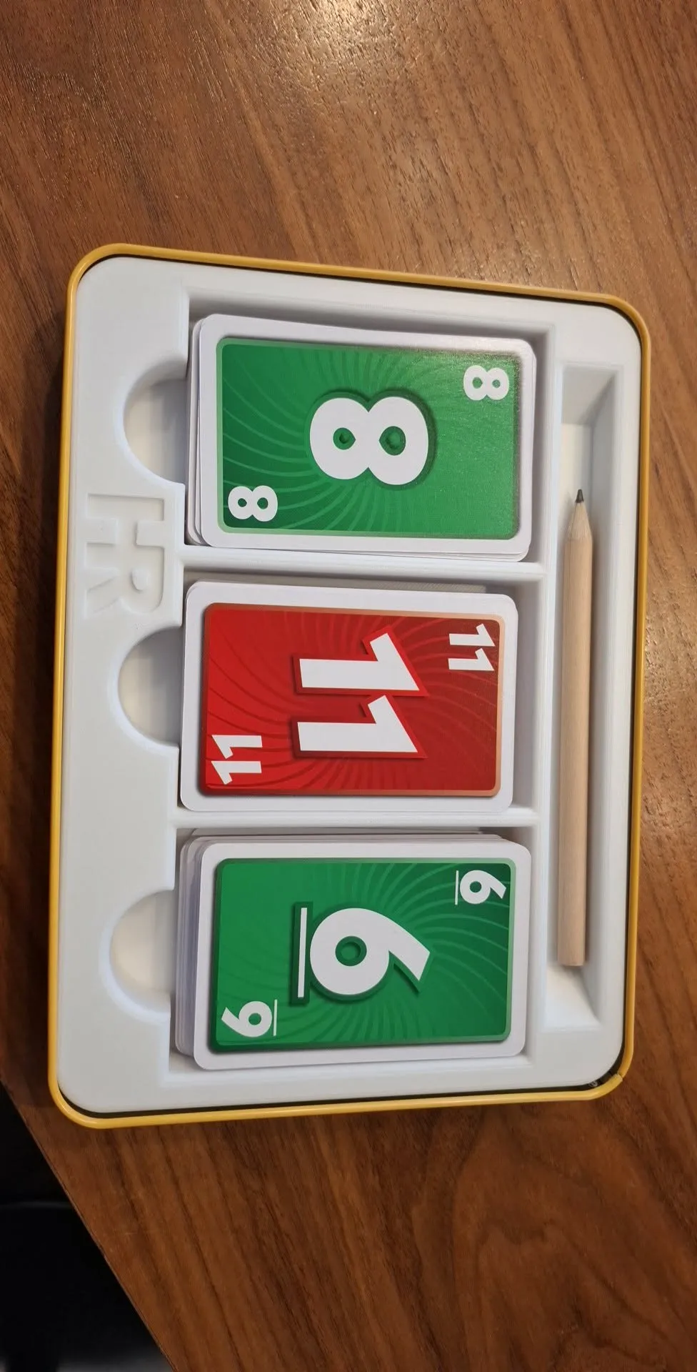 Skipbo Deluxe Metal Box Insert for Cards - Free 3D Print Model - MakerWorld